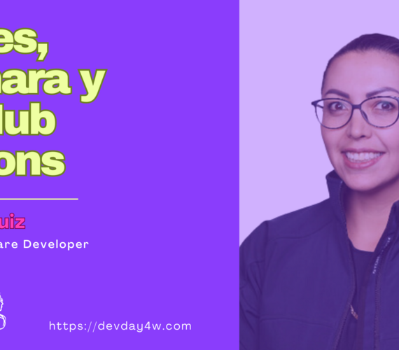 Luces, cámara y GitHub actions | SG Buzz
